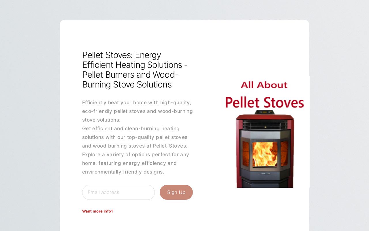 Pellet Stoves: Efficient Heating Solutions | Pellet-Stoves